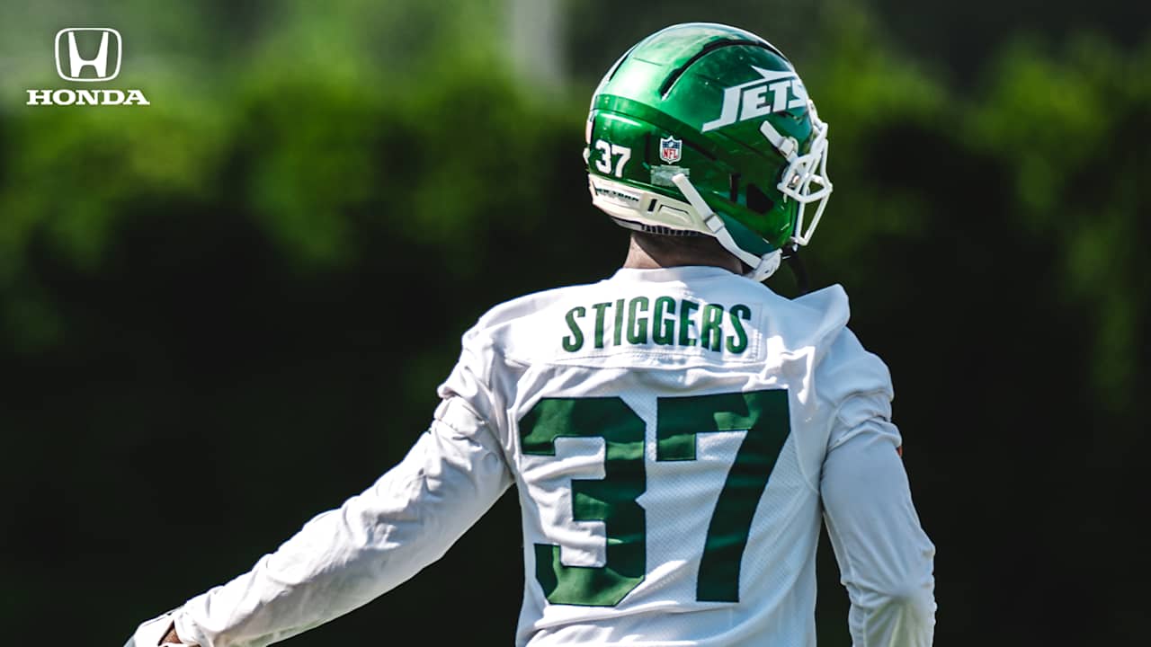 Training Camp Highlight | Qwan'tez Stiggers Perfectly Defends Pass to ...