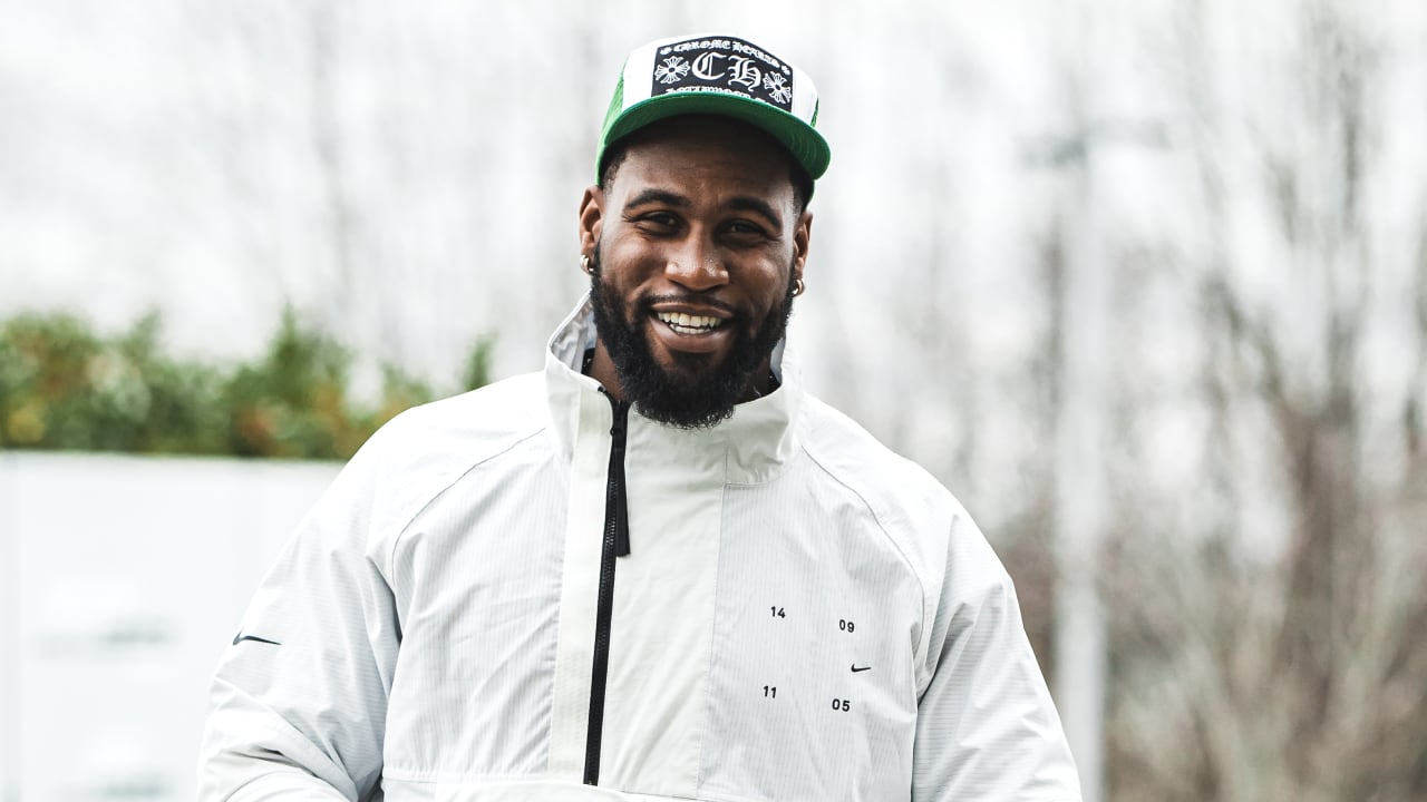 Robert Saleh Says New Jets Edge Haason Reddick Is a '3-Way Rusher'