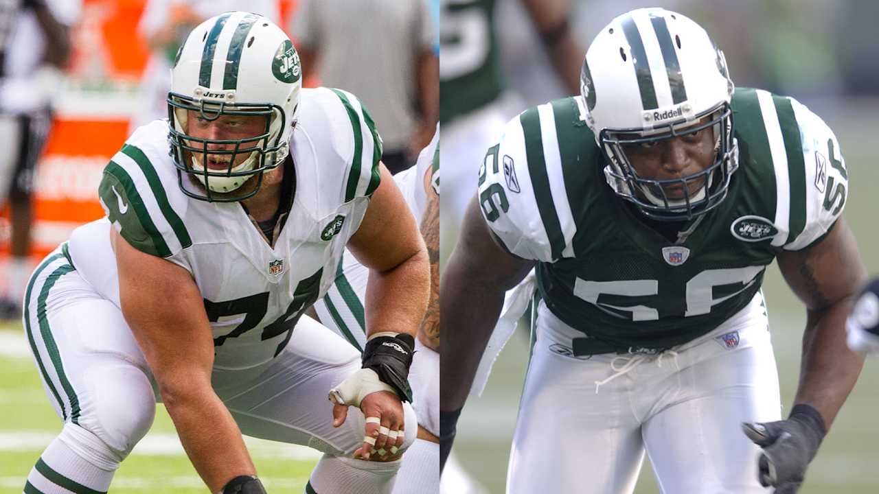 Jets Legends Nick Mangold, John Abraham Advance in Pro Football Hall of ...