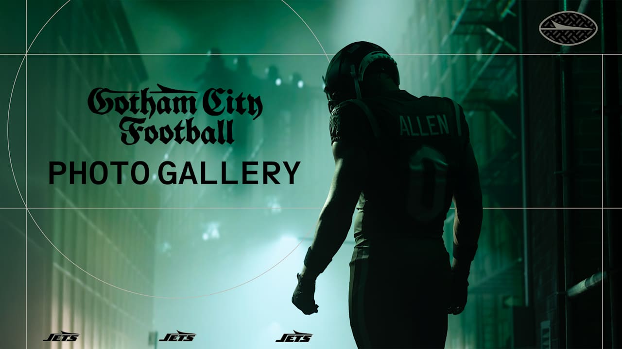 Jets Gotham City Football Rivalries Uniform Photo Gallery