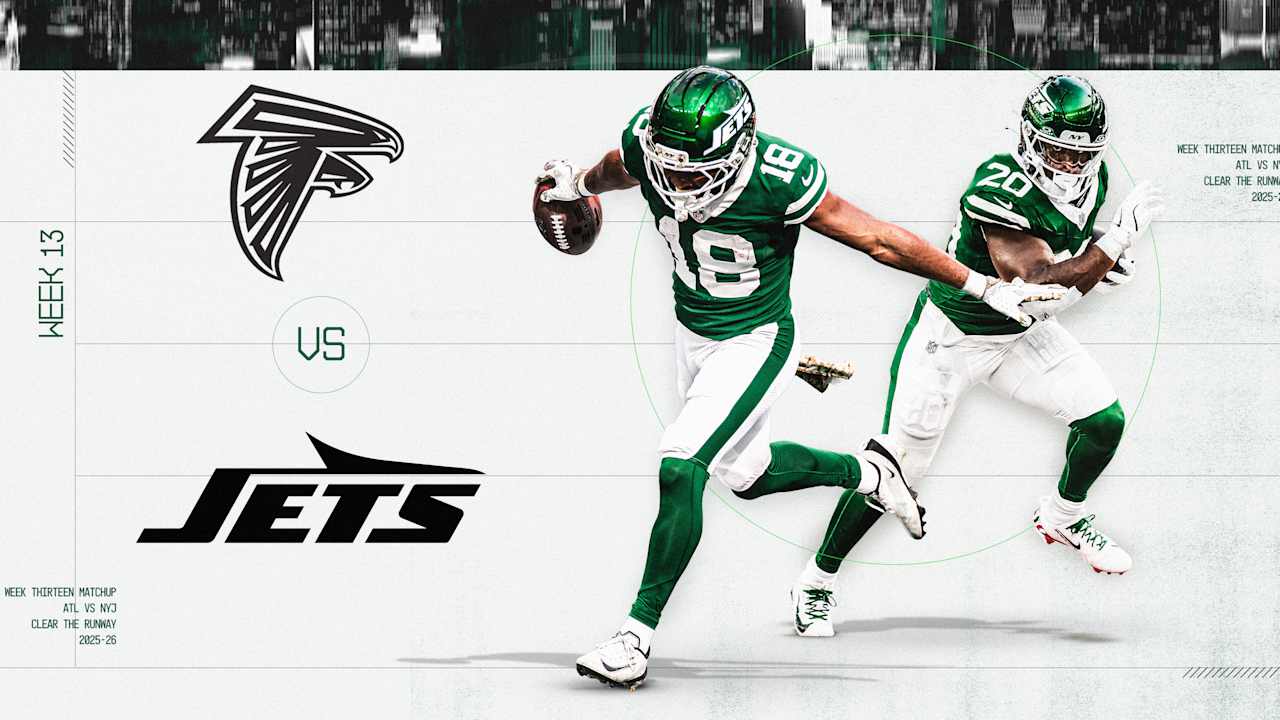 Jets vs. Falcons Game Preview Video | Week 13