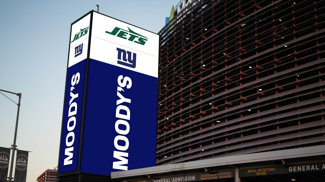 Moody's Teams Up with the Jets and Giants as the New Cornerstone ...