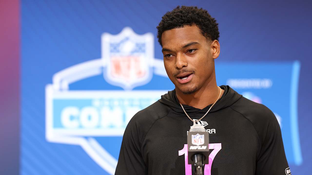 CB Will Johnson NFL Combine Media Availability