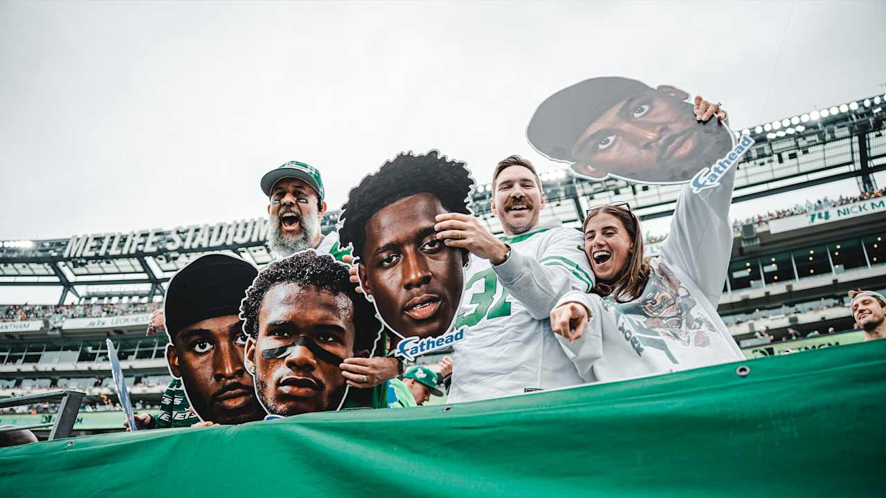 The New York Jets and Fathead Partner to Amplify Gameday at MetLife Stadium