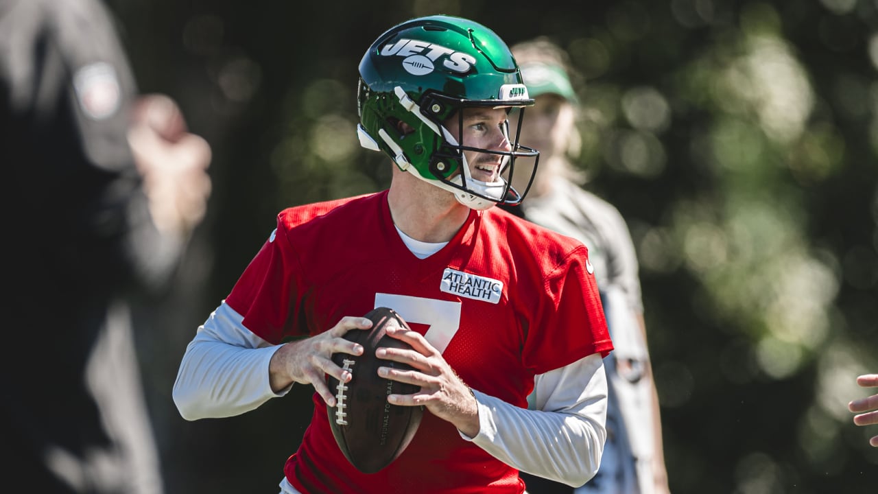 Jets Quarterback Tim Boyle Is the 'Quintessential Story of Not Giving Up'