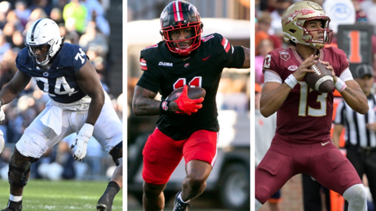 The 2024 Jets Draft Class in Photos