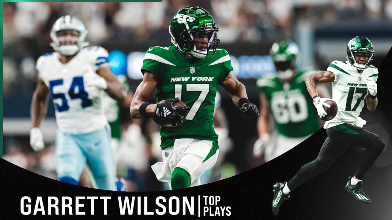 Garrett Wilson 2023 Season Highlights