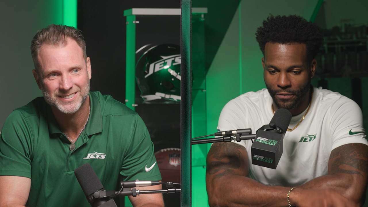 The Official Jets Podcast: Braylon Edwards Practice Observations (8/6)