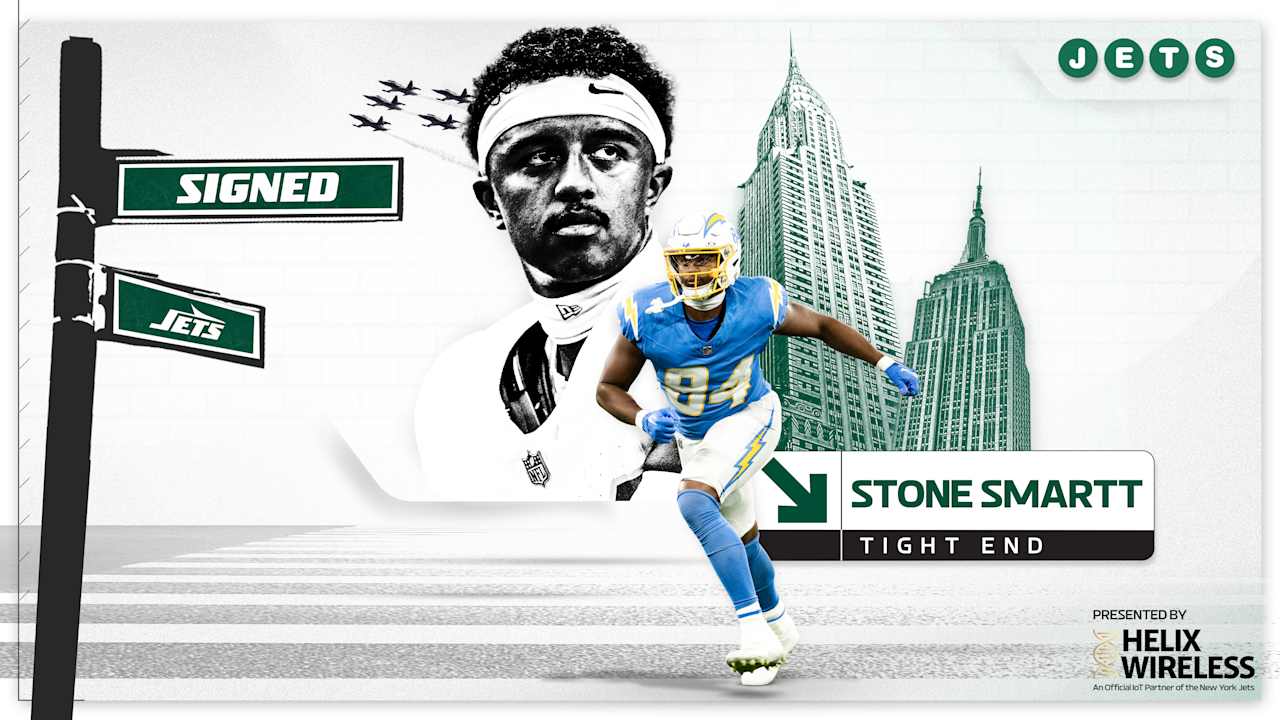 Jets Sign TE Stone Smartt