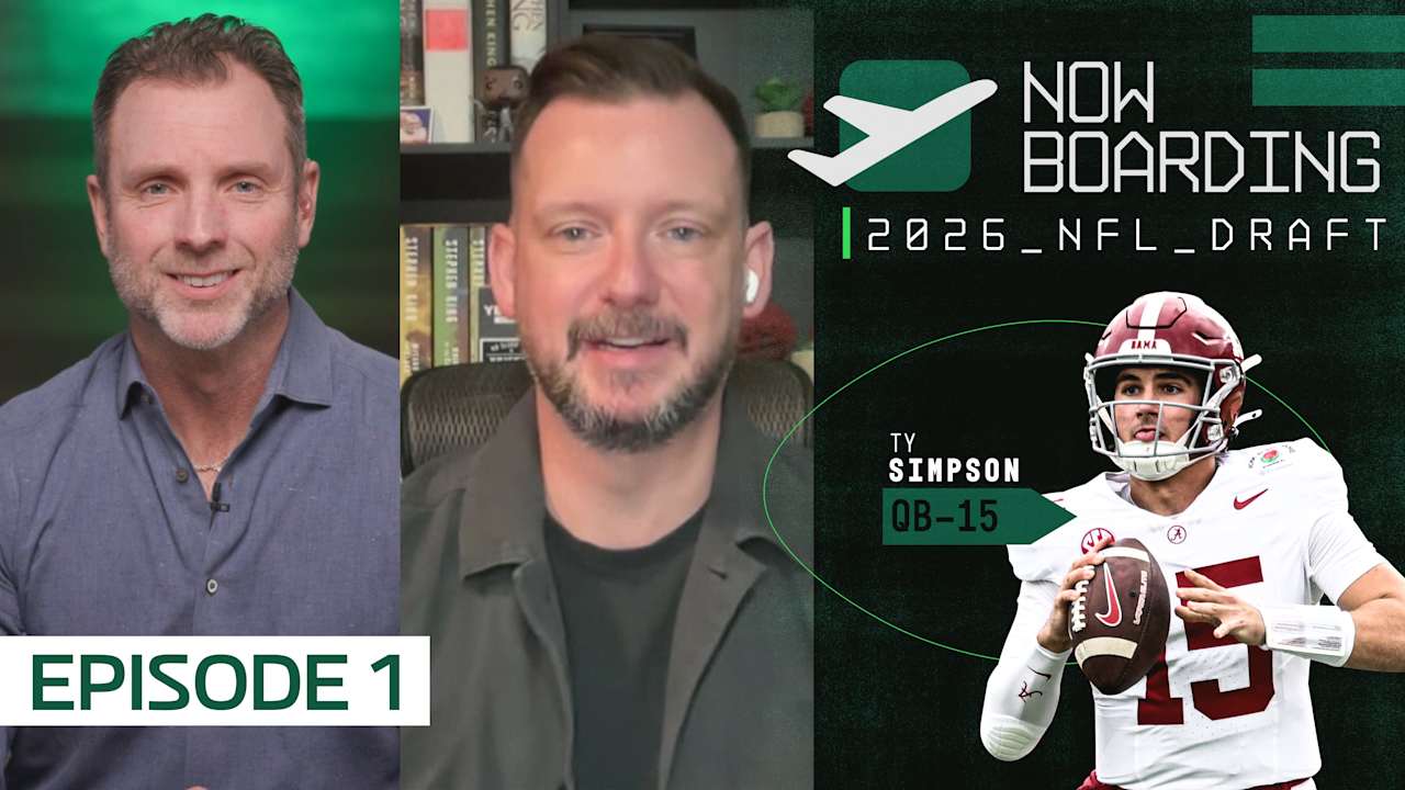 Jets Draft Preview Show | ESPN's Matt Miller | Ep. 1