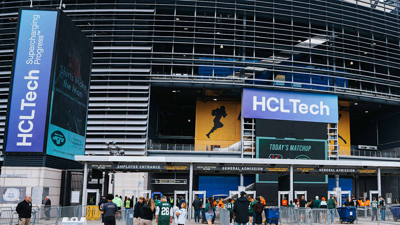 HCLTech expands Cornerstone Partnership with MetLife Stadium, New York ...