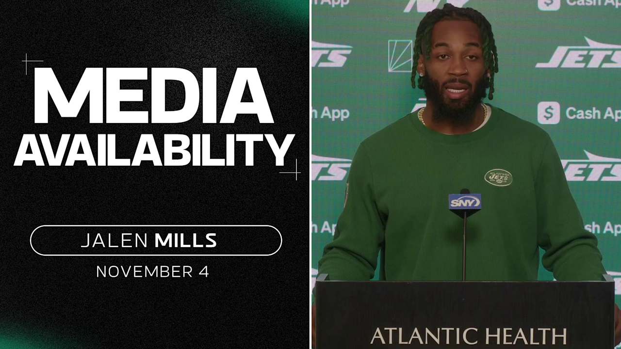 Jalen Mills: I'm Doing my Best to Help This Team Win Football Games