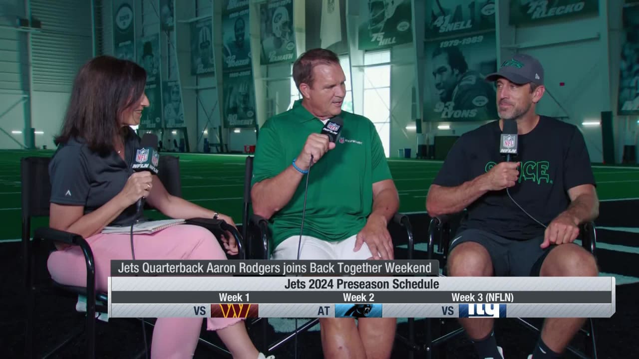 Aaron Rodgers Interview on Back Together Saturday | NFL Network