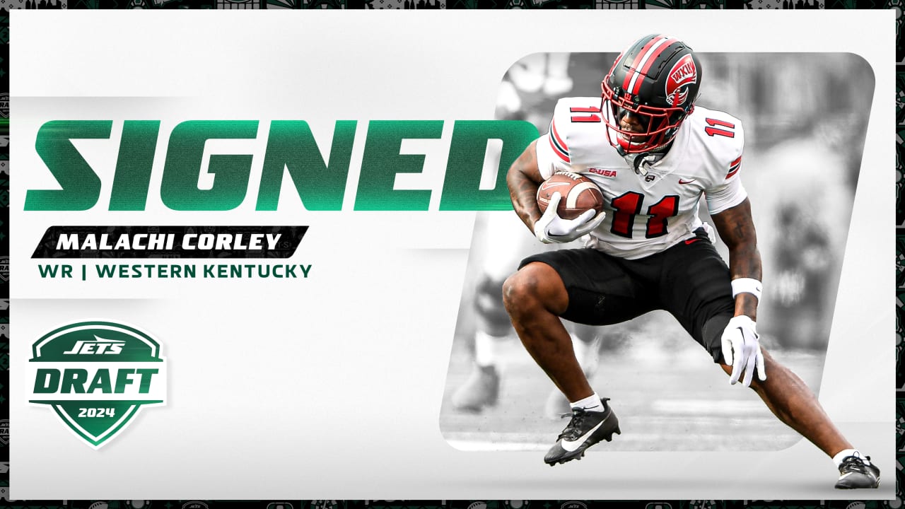 Jets Sign Wide Receiver Malachi Corley