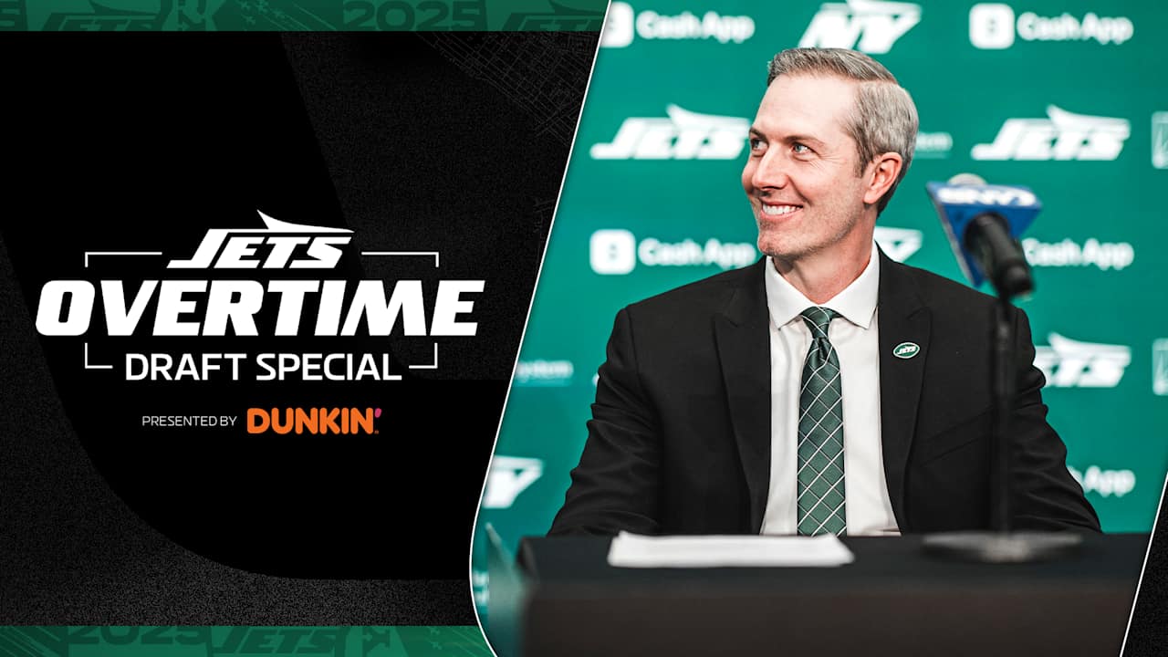 Jets Overtime Special | 2025 Draft Preview (4/12)