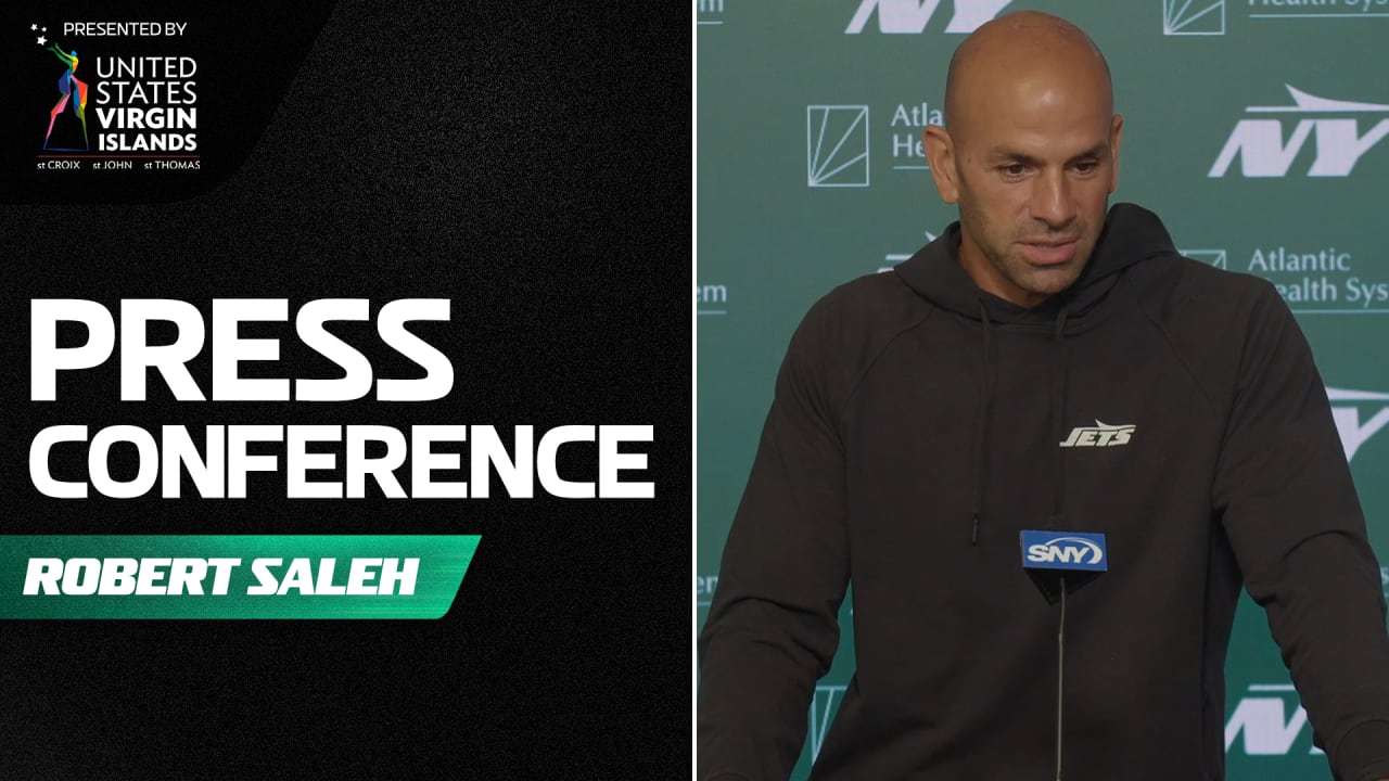Robert Saleh Training Camp Press Conference (8/20)
