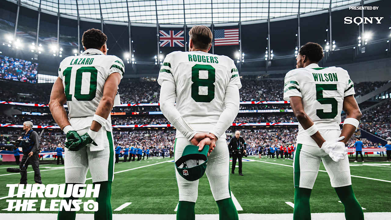 Through the Lens | All of the Best Photos of the Jets' Trip to London ...