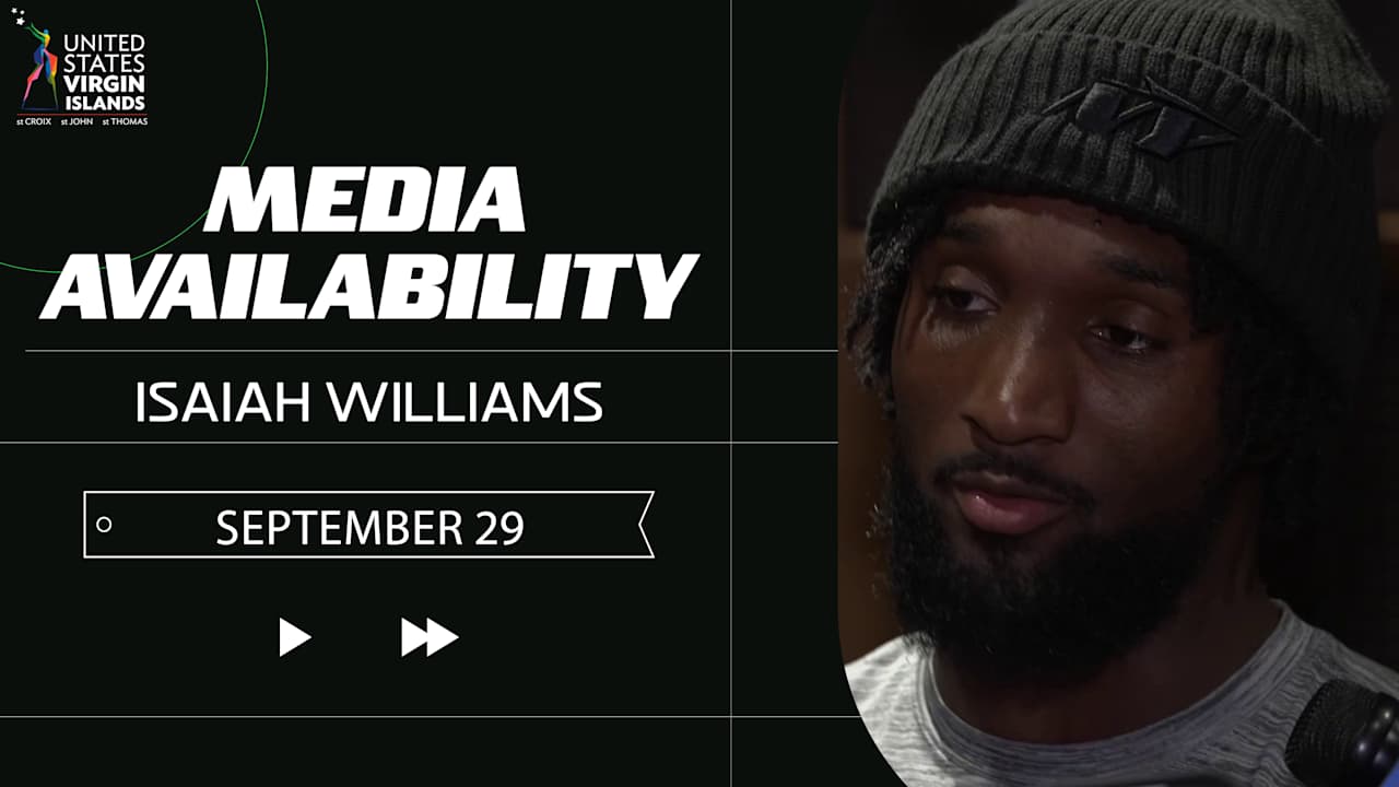 Isaiah Williams: Turnovers Can't Happen