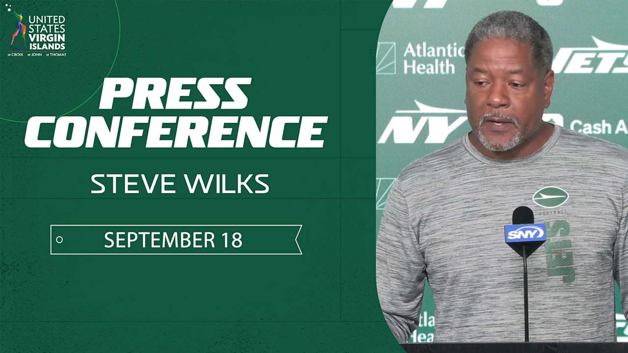 DC Steve Wilks Press Conference (9/18)