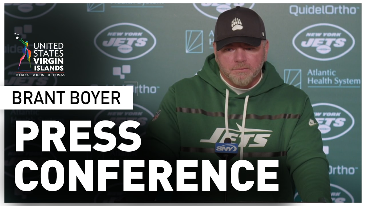 ST Coordinator Brant Boyer Press Conference (12/21) | Week 16