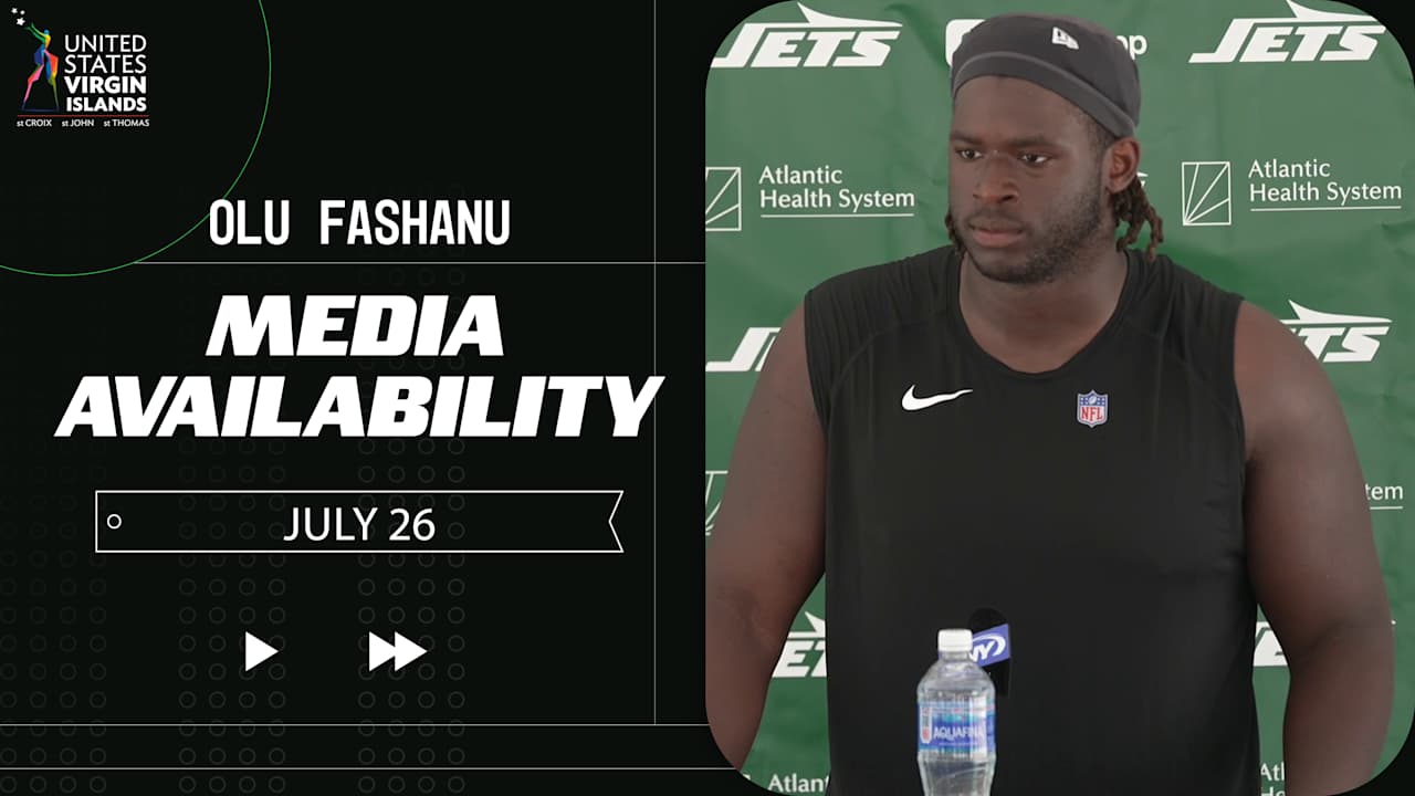 Olu Fashanu Media Availability (7/26)