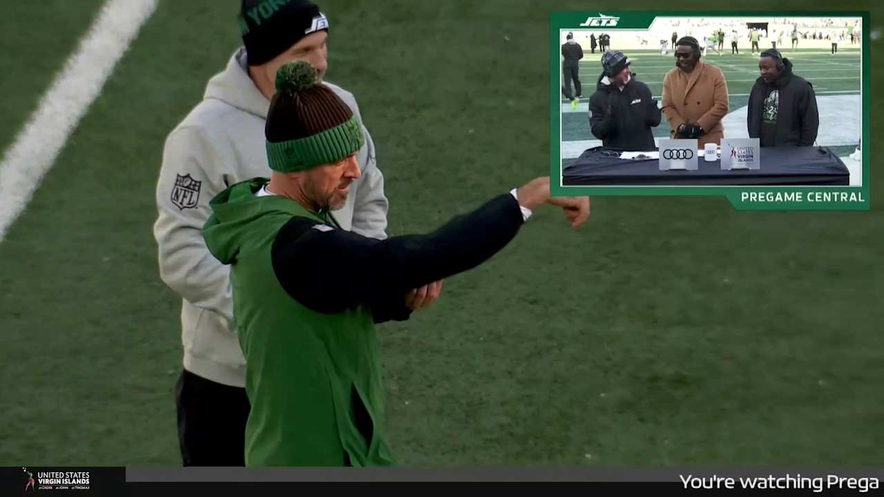 Jets vs. Rams Pregame Show | Pregame Central