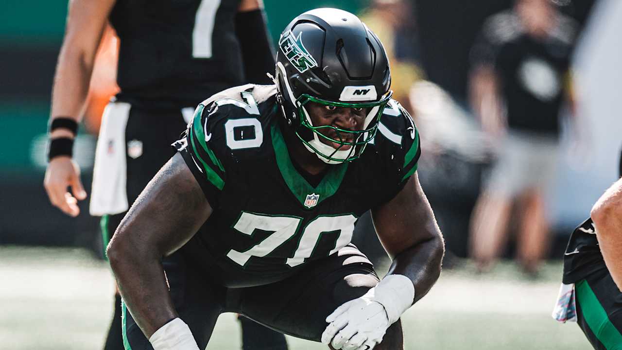 Jets RT Armand Membou Named to PFWA All-Rookie Team