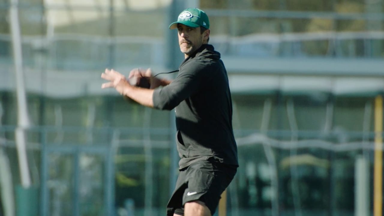 Highlight | Aaron Rodgers to Garrett Wilson During the First Week of ...