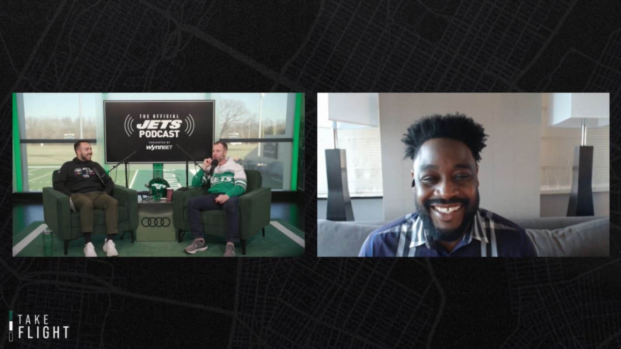 The Official Jets Podcast: Leger Douzable Discusses How the Jets Can ...