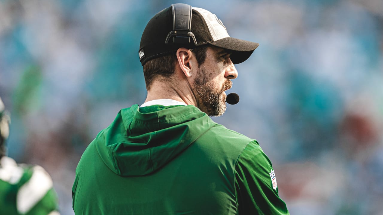 Jets Quarterback Aaron Rodgers Is 'Beyond Excited' for 2024 Season and ...