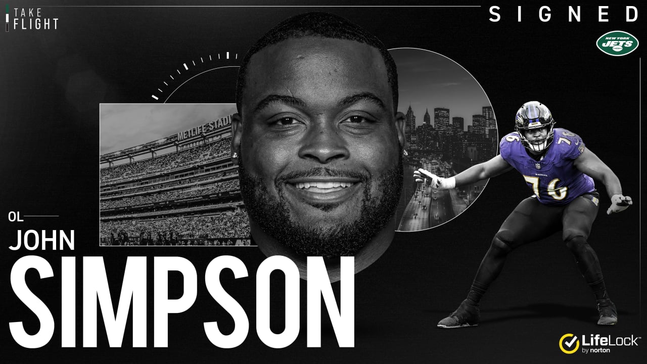Jets Free Agency | Jets Sign Offensive Lineman John Simpson