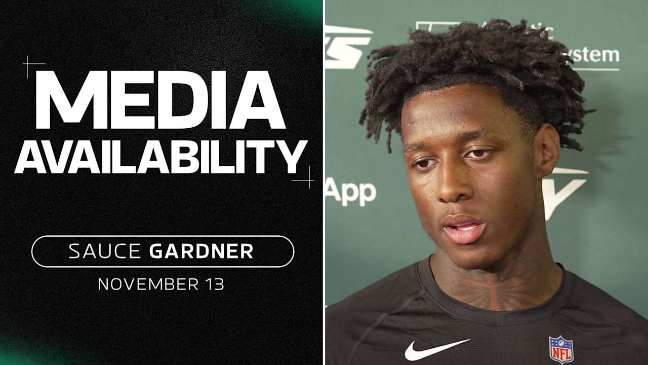 Sauce Gardner: We've Got Each Other's Backs and Are Sticking Together