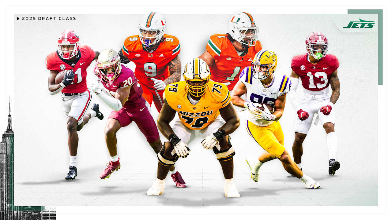 2025 NFL Draft: Jets Draft Class Highlights