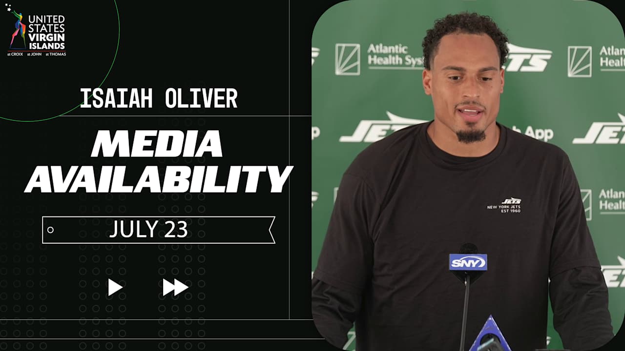 Isaiah Oliver Media Availability (7/23/2025)