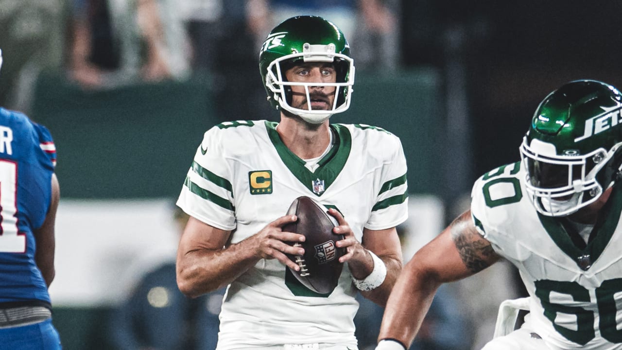 Aaron Rodgers' Goal Has Always Been to 'Win and Dominate' for the Jets