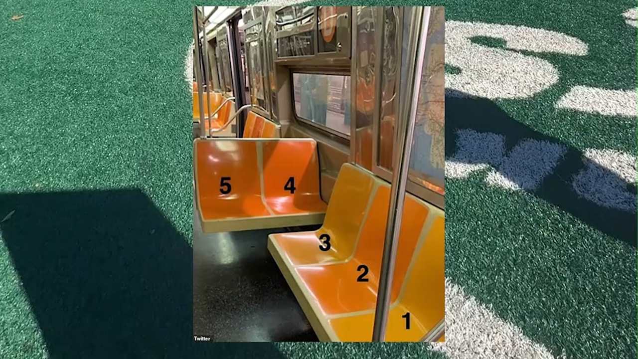 Jets Players Debate the Best Seat on the Subway