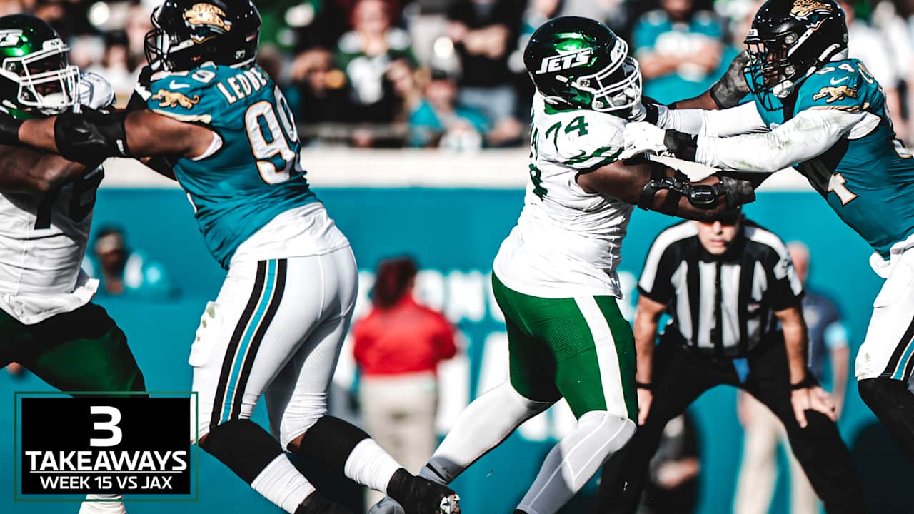 3 Takeaways from the Jets' Victory Over the Jaguars