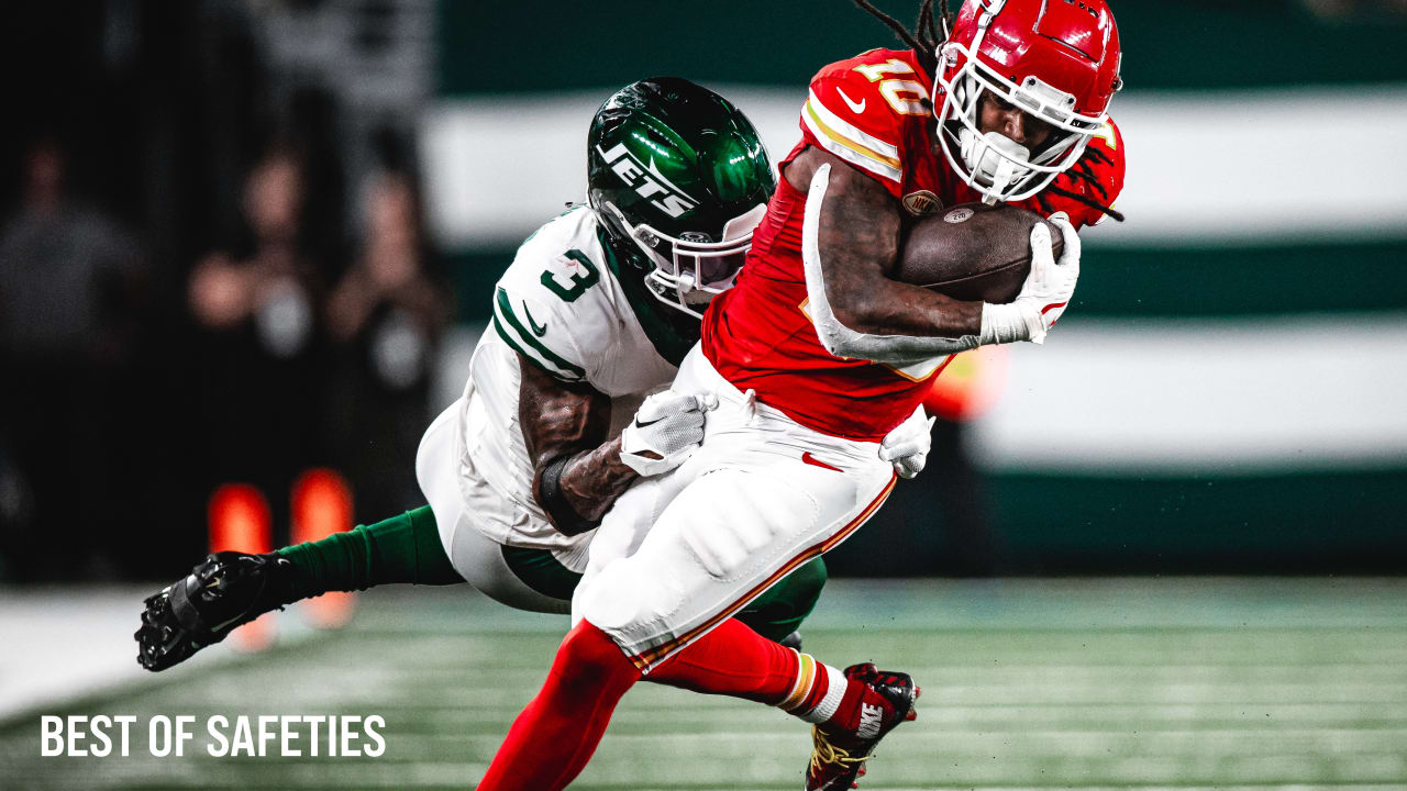 Gallery | Best Photos of the Jets Safety Group During the 2023 Season