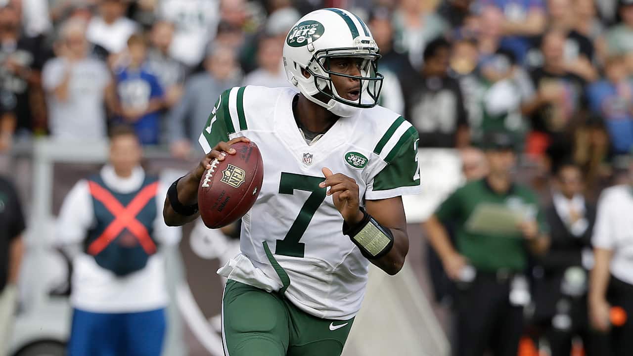 Throwback Gallery | Demario Davis & Geno Smith Playing for the Jets