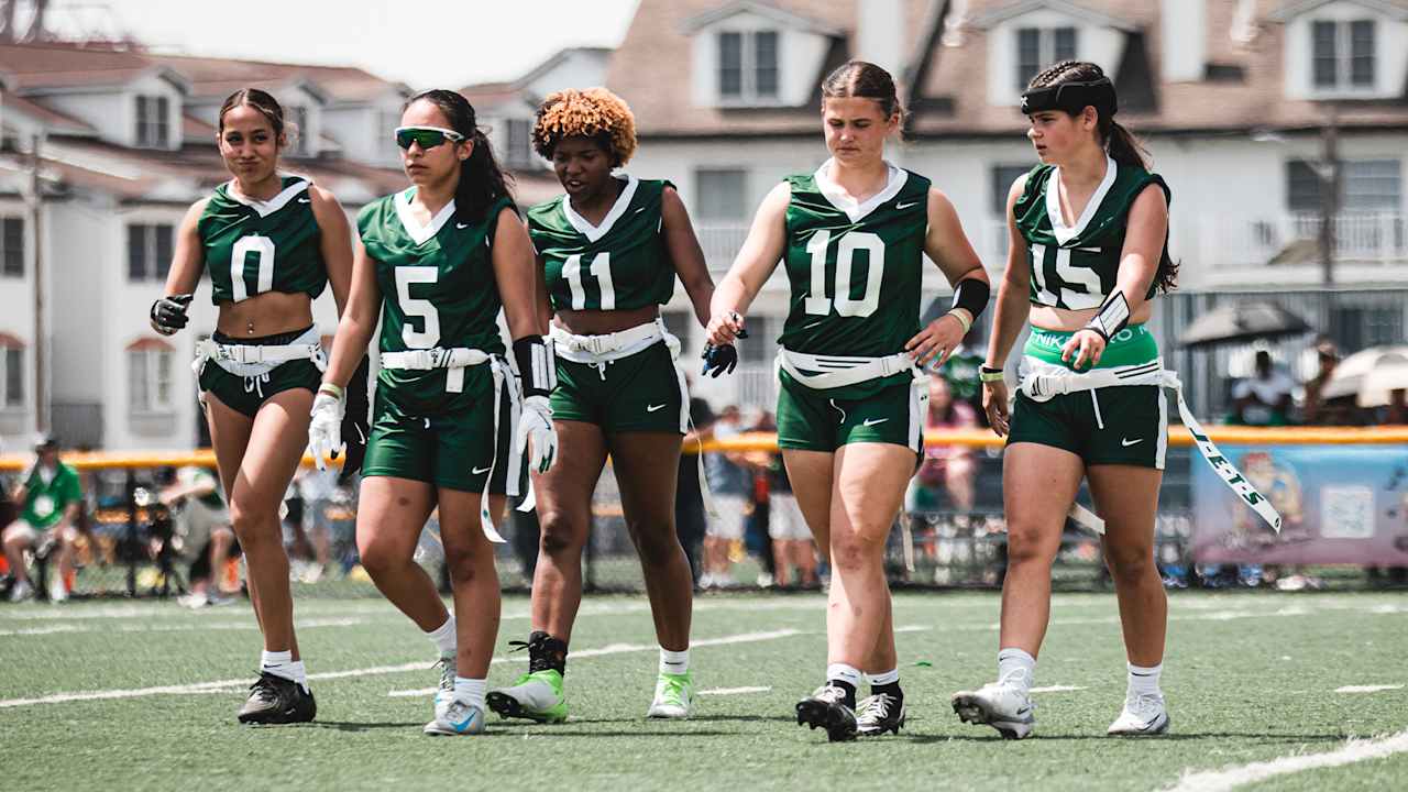 Best of Jets Girls Flag Elite at the Beast of the East Tournament