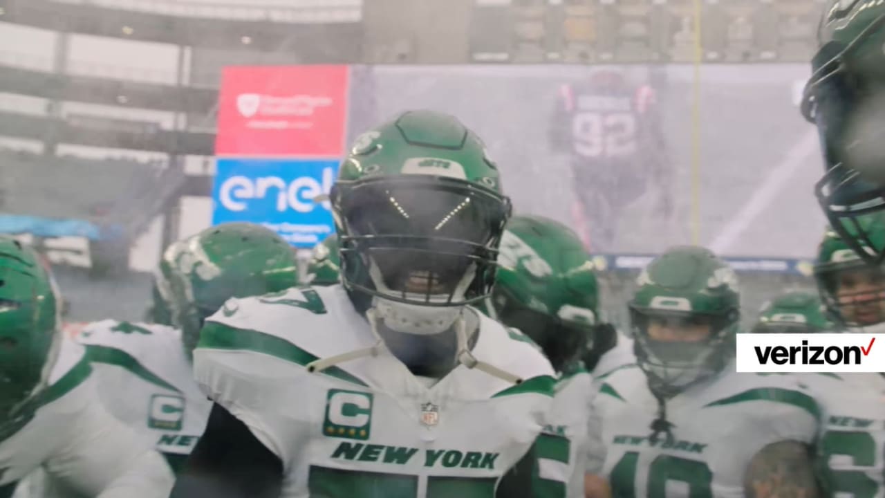 Inside the Team Huddle with C.J. Mosley Before the Final Game of the ...