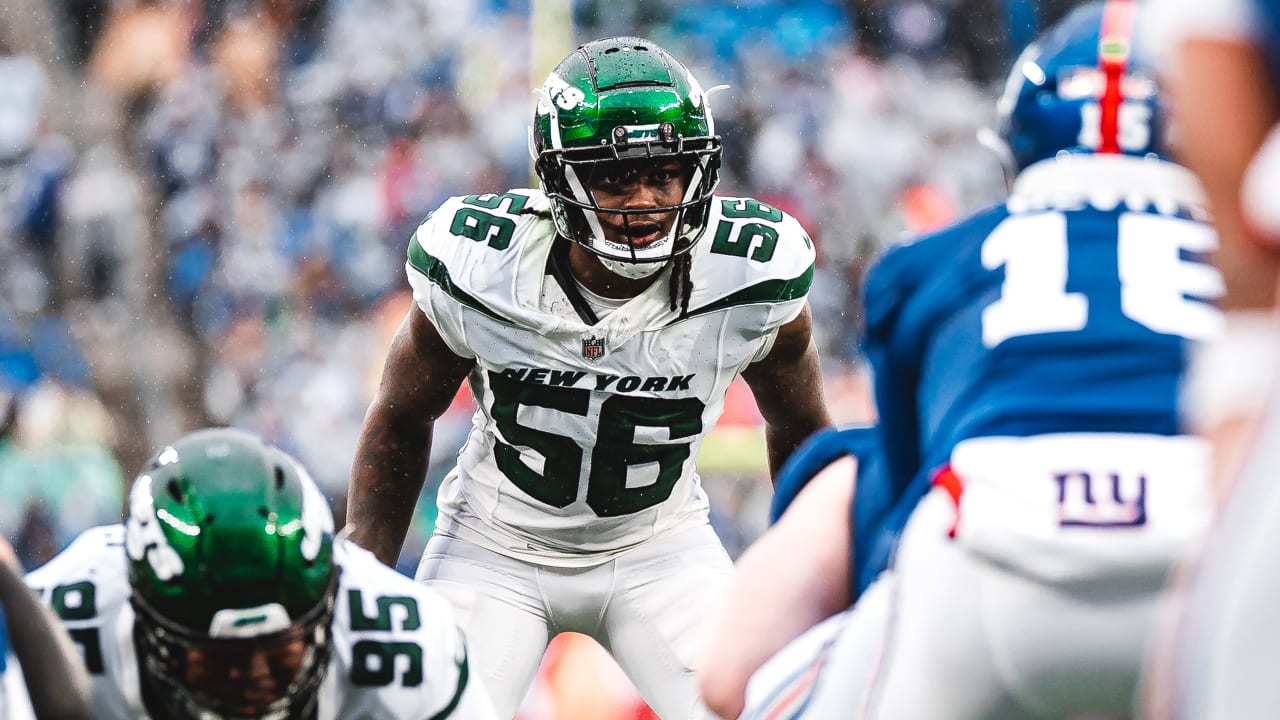 Jets Linebacker Quincy Williams Is Ready for Monday Night Football vs ...
