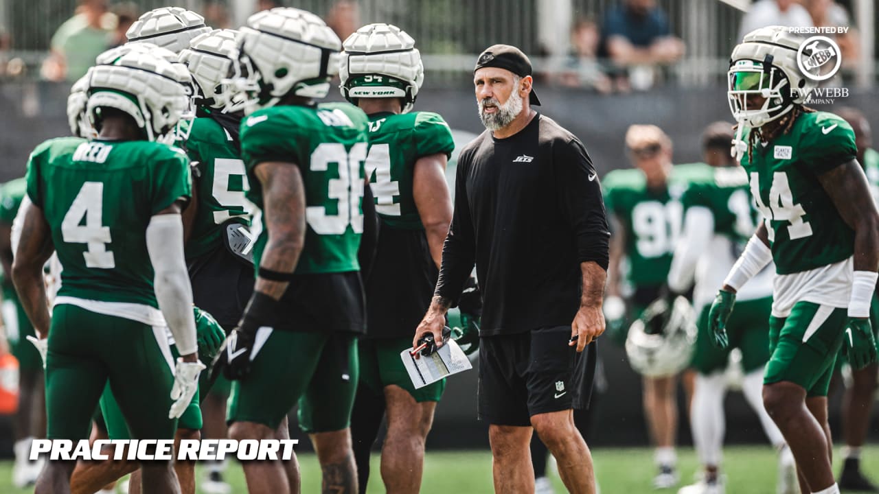Jets Practice Report from Aug. 19, 2024 - Jets Defense Slows Offense