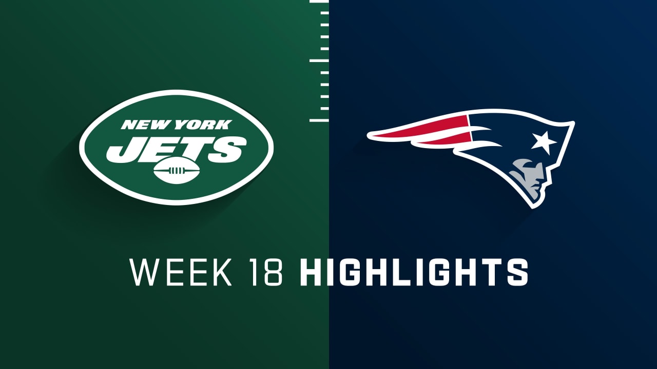 Full Game Highlights | Jets 17, Patriots 3 | Week 18