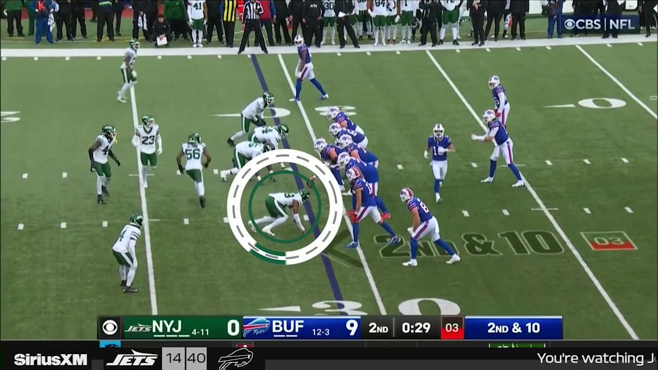 Leger Douzable's Film Breakdown | Will McDonald vs. the Bills