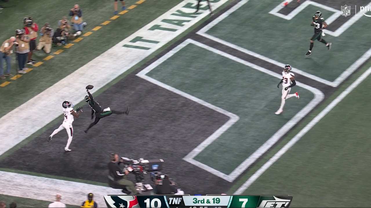 Can't Miss Highlight | Garrett Wilson Makes Incredible One-Handed ...