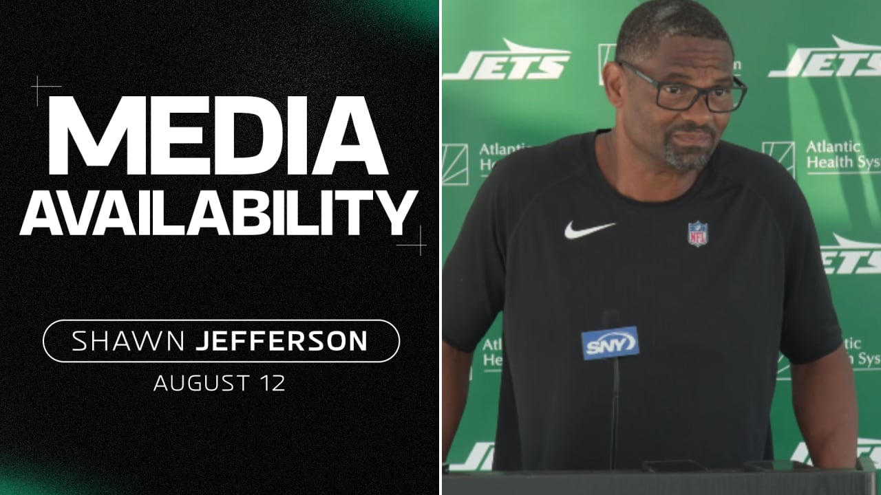 Shawn Jefferson Media Availability (8/12)