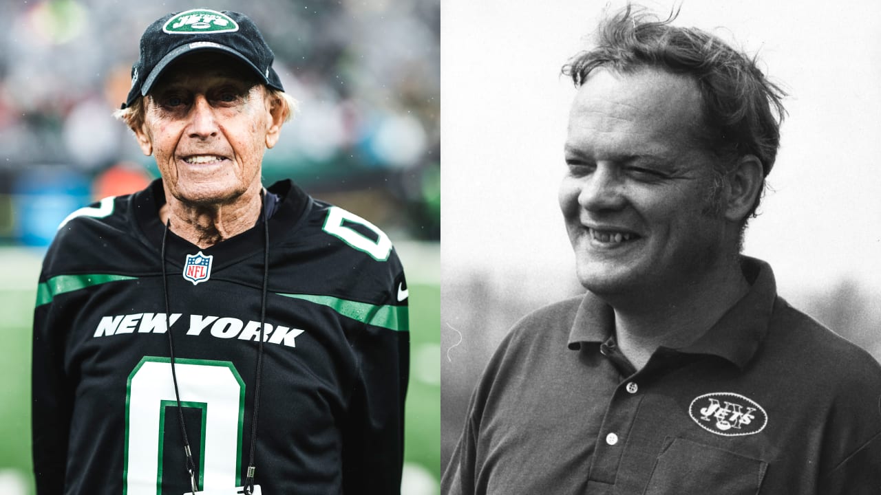 Jets Staffers Frank Ramos and Bill Hampton Senior to Receive Pro Football Hall of Fame's Awards ...