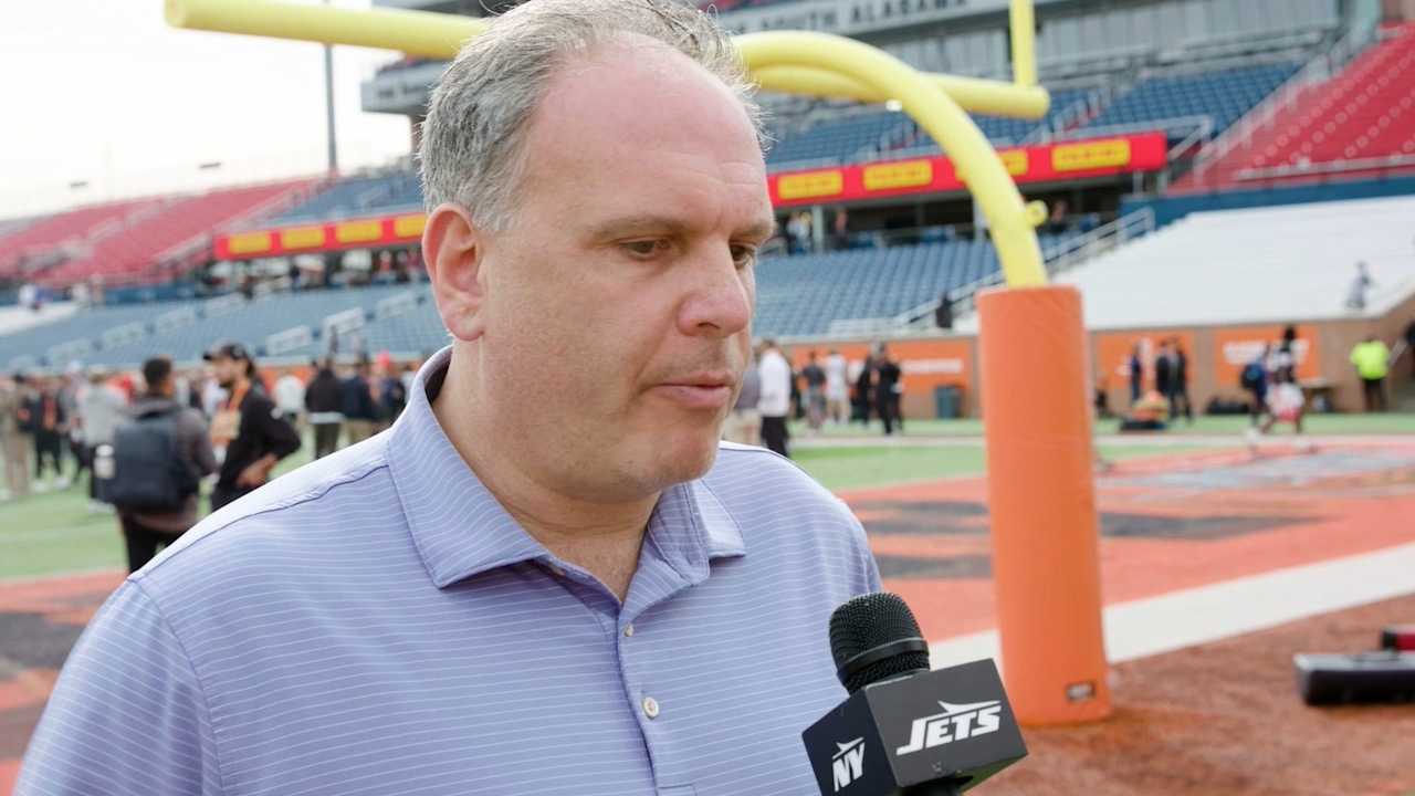 What Impressed Mike Tannenbaum About Aaron Glenn & Darren Mougey During ...