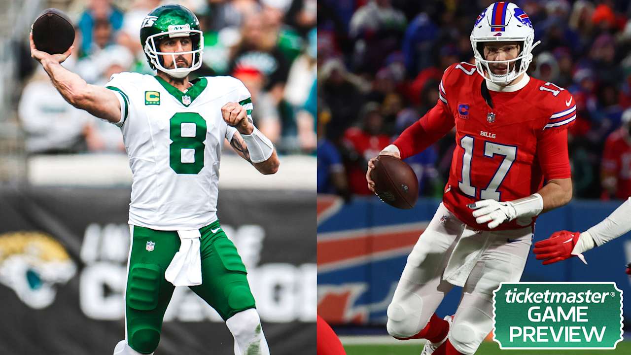 Jets vs. Bills Game Preview Story - Week 17, 2024
